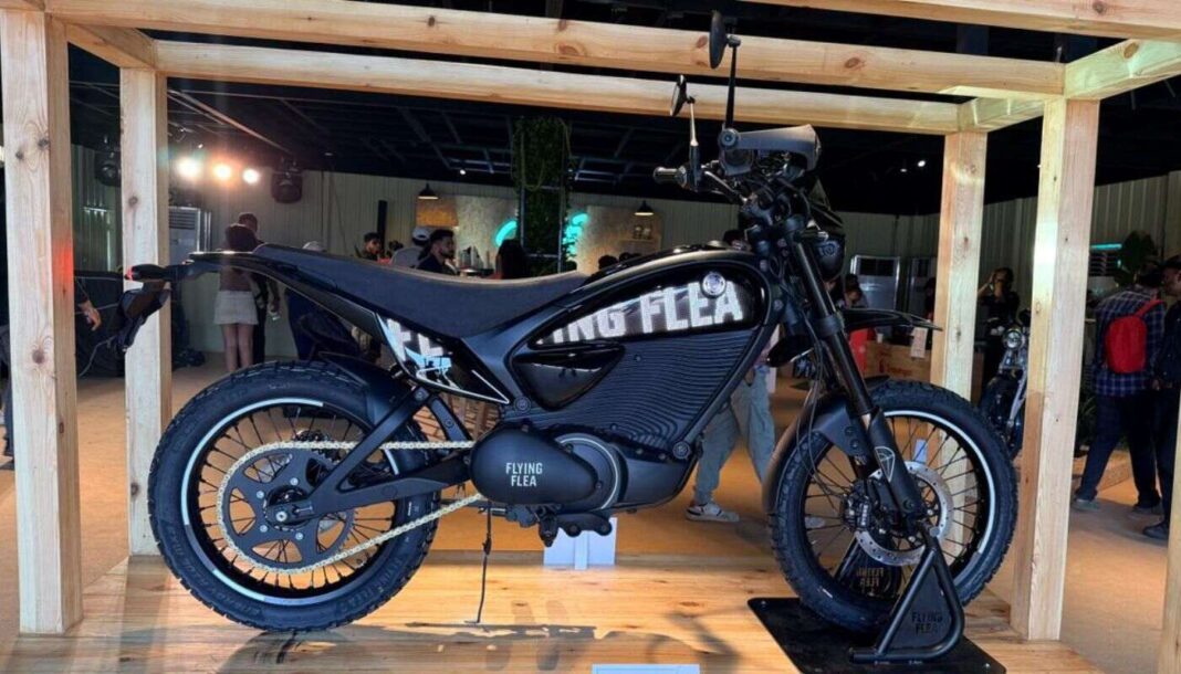 Royal Enfield Flying Flea S6 EV